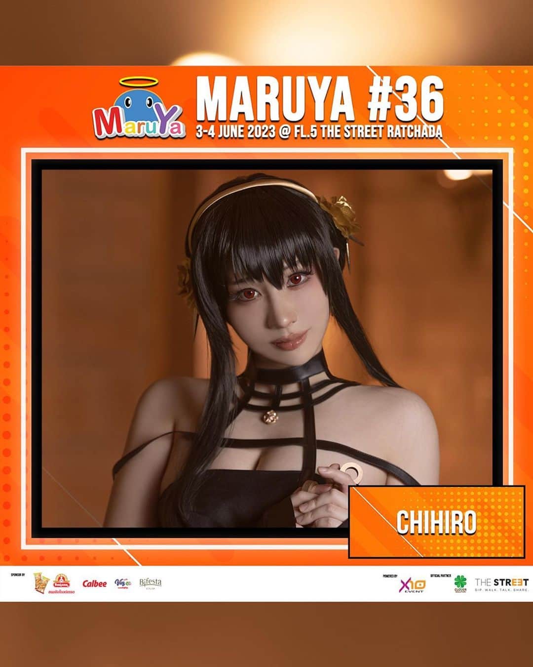 千尋さんのインスタグラム写真 - (千尋Instagram)「Chihiro will participate Maurya #36 in Bangkok Thailand Welcome ...