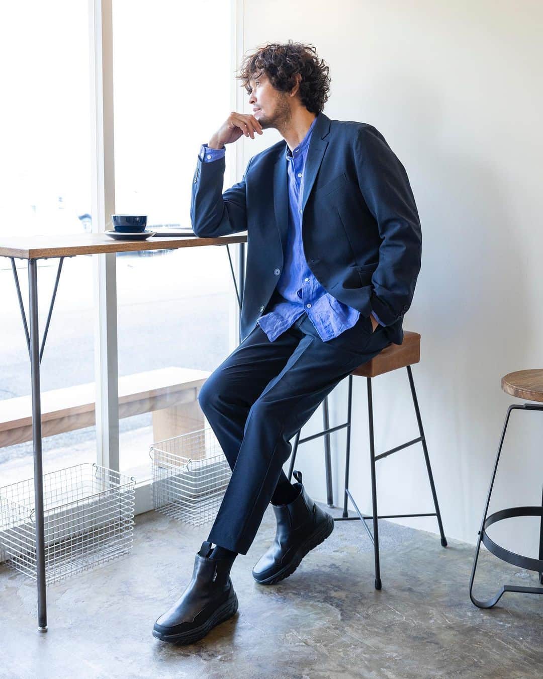 三浦理志さんのインスタグラム写真 - (三浦理志Instagram)「TELICの軽さとクッション性とフィット感！ 今迄にない心地よさ〜。 海 ...