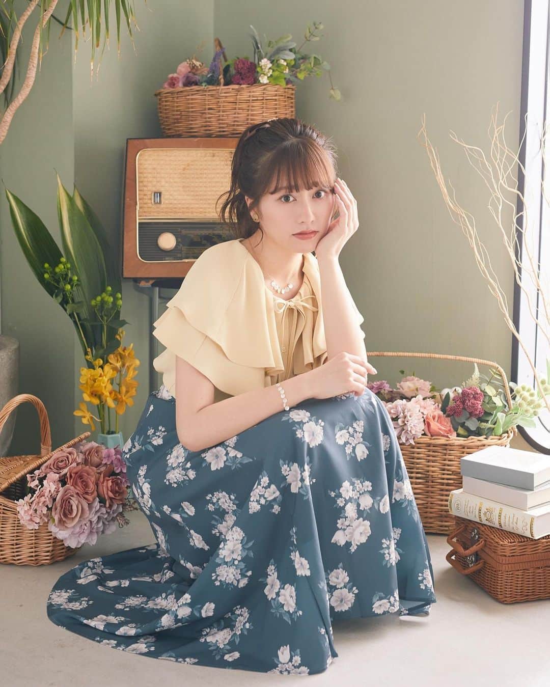 maisondefleur_pressさんのインスタグラム写真 - (maisondefleur_pressInstagram)「. Maison de FLEUR Petite Robe× ...