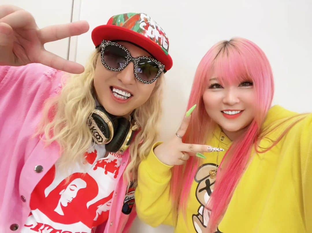 Dj Kooさんのインスタグラム写真 Dj Kooinstagram 「ギャルとライン友になりましたw！！ ぱーてぃーちゃん が先日の