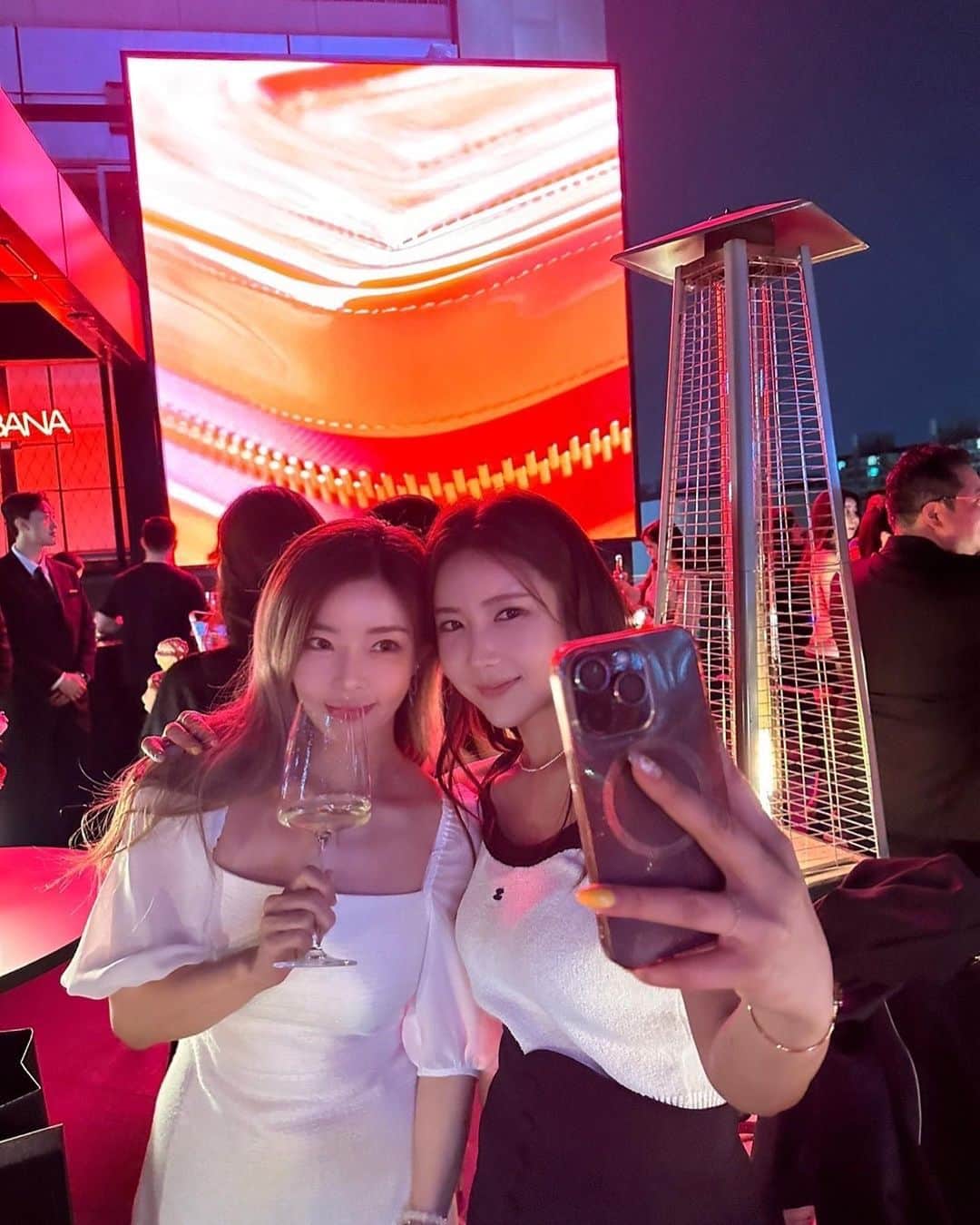 GilMeさんのインスタグラム写真 - (GilMeInstagram)「너무나 즐거웠던 돌체앤가바나 파티🥳 @dolcegabbana ...