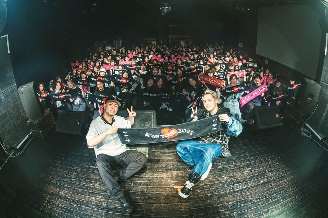 Novel Coreさんのインスタグラム写真 - (Novel CoreInstagram)「⁡ iCoN TOUR 2023 金沢公演 at ...