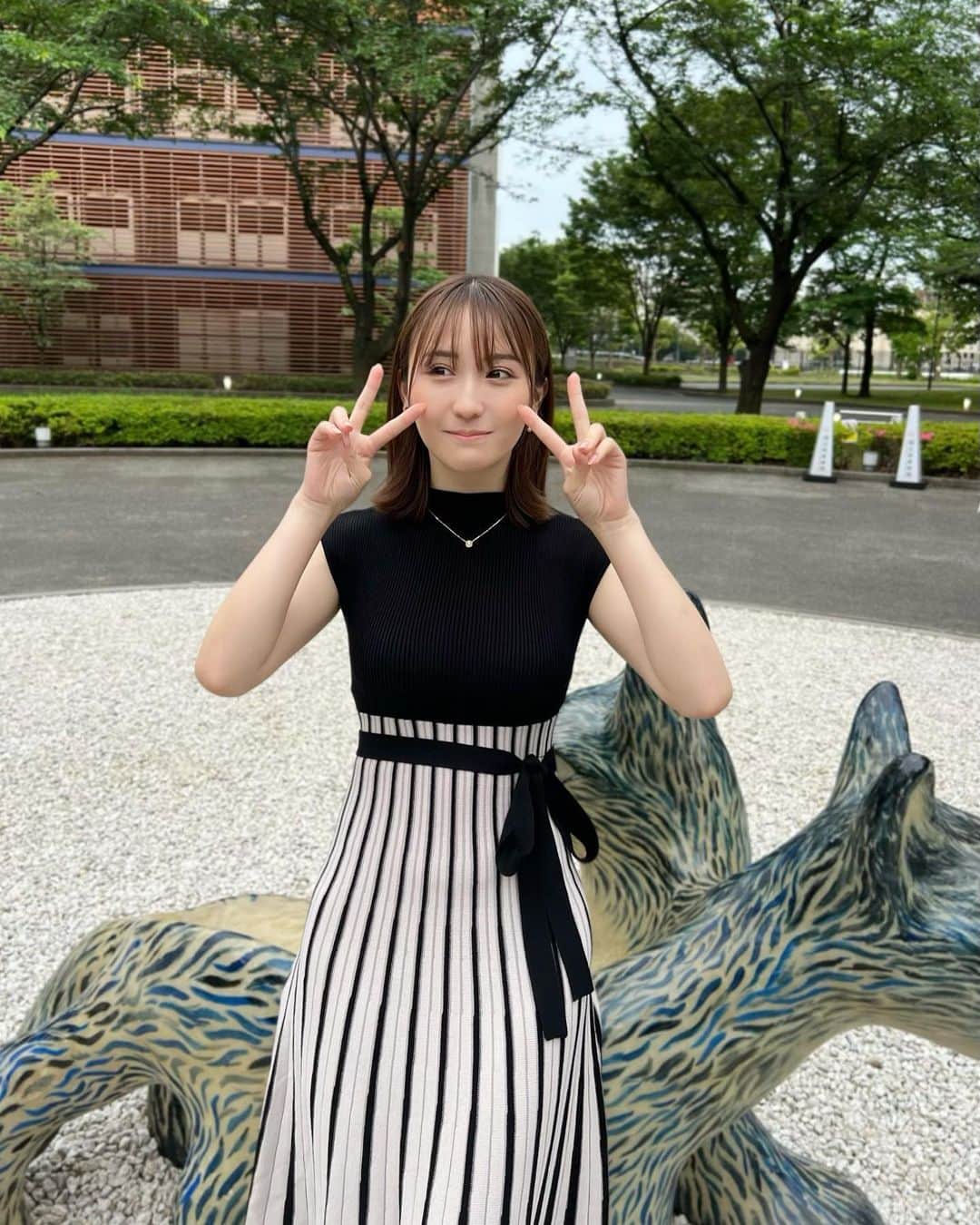 伊藤愛真さんのインスタグラム写真 - (伊藤愛真Instagram)「はじめての国立新美術館！ . ルーブル美術館展☺️🤍 時間足りないくらい ...