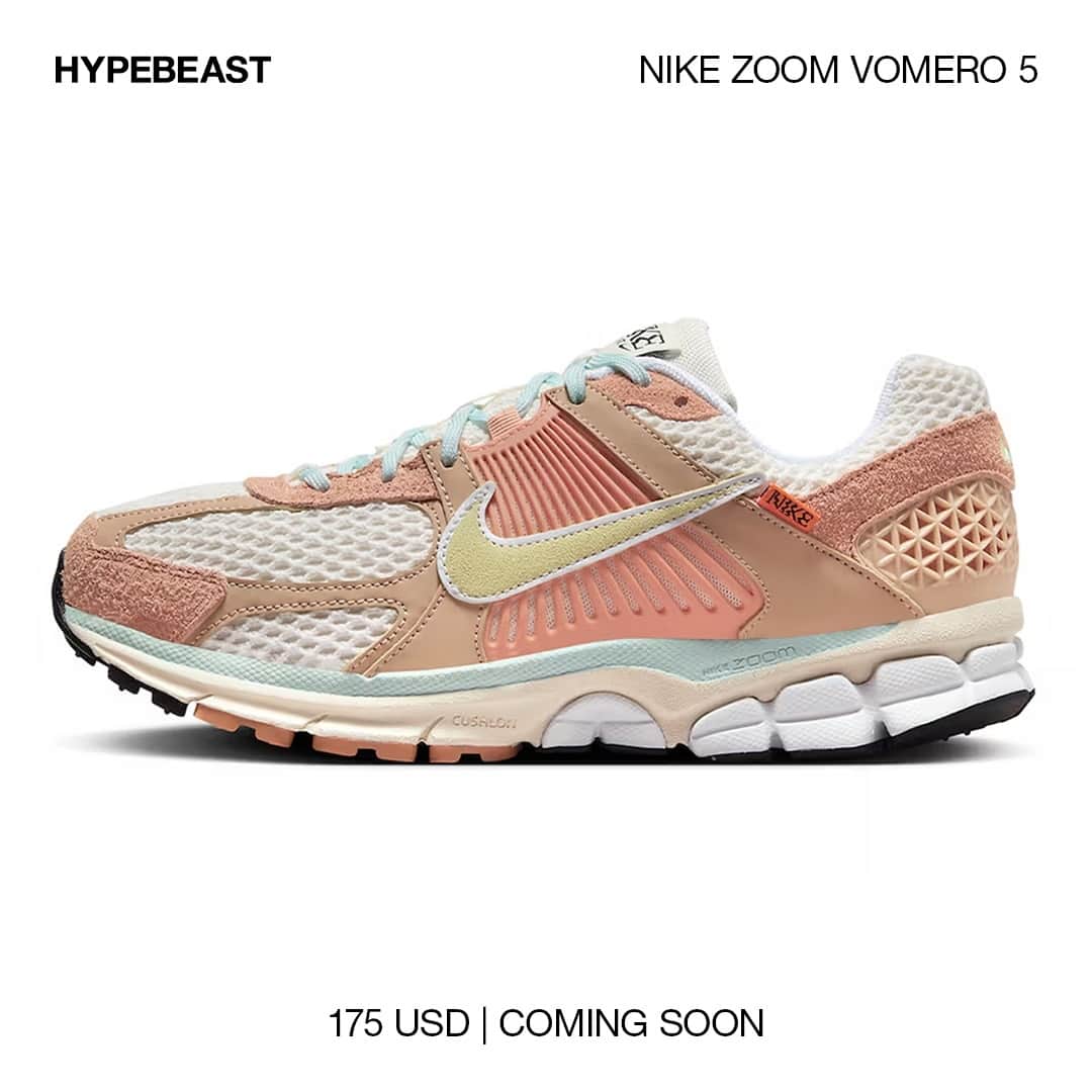 HYPEBEASTさんのインスタグラム写真 - (HYPEBEASTInstagram)「@hypebeastkicks: @nike is adding the Zoom Vomero 5 ...