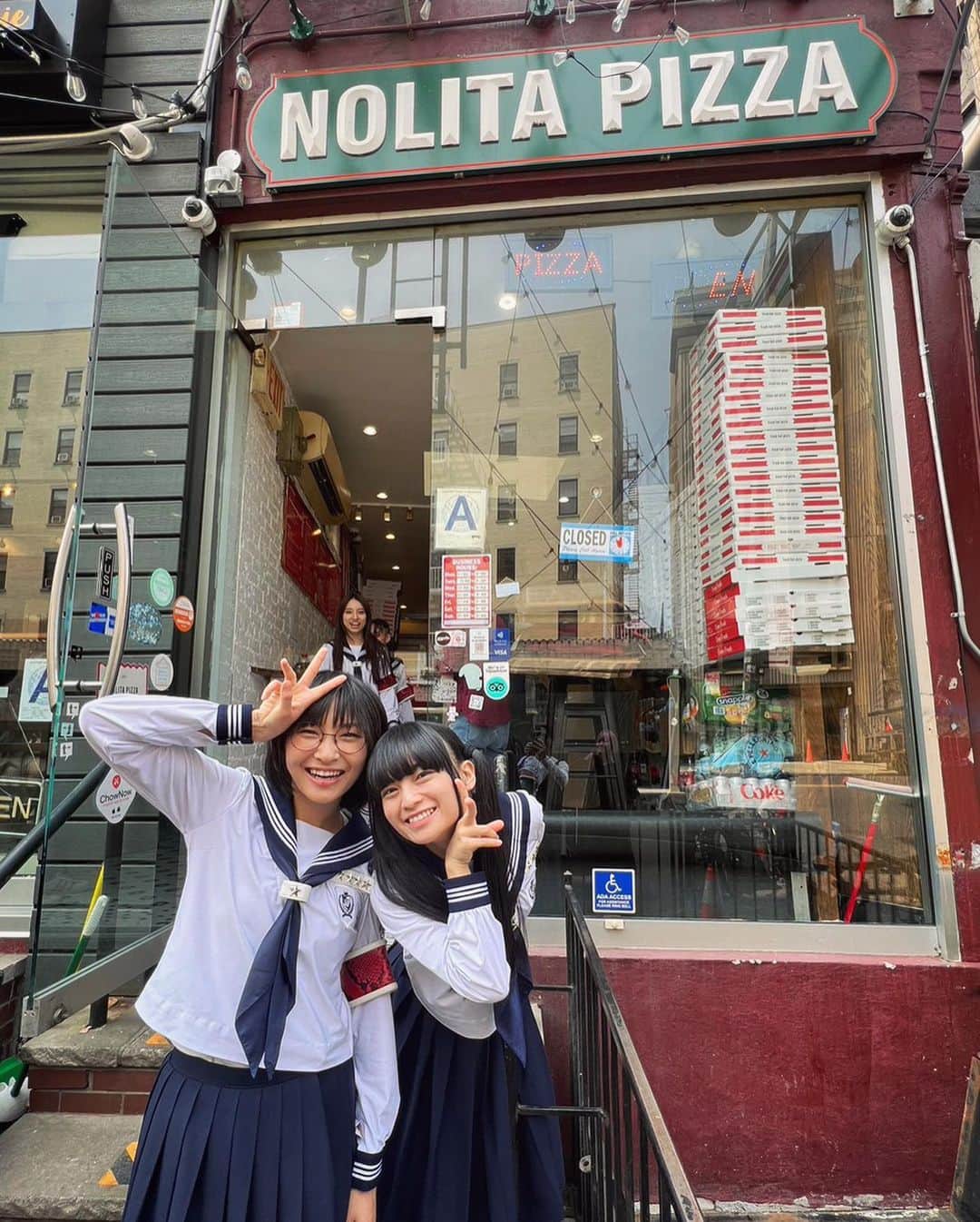 MIZYUさんのインスタグラム写真 - (MIZYUInstagram)「🍕🇺🇸🗽🌤 ニュ〜ョヨ〜〜ク 思い出」5月30日 19時18分 ...
