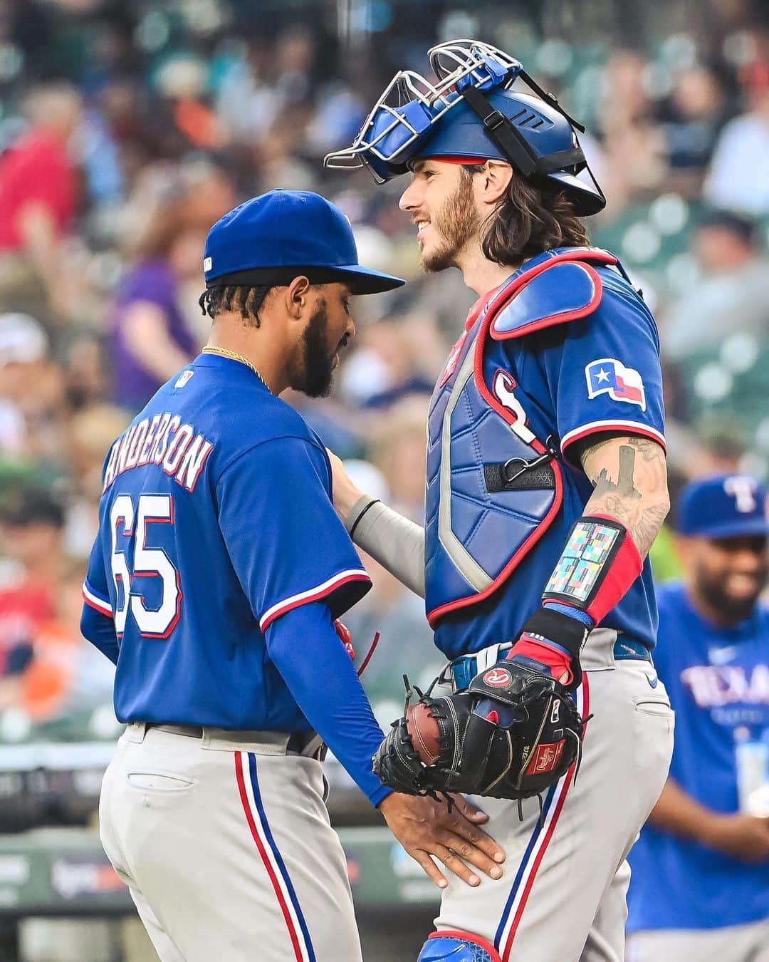 テキサス・レンジャーズさんのインスタグラム写真 - (テキサス・レンジャーズInstagram)「An MLB debut to ...