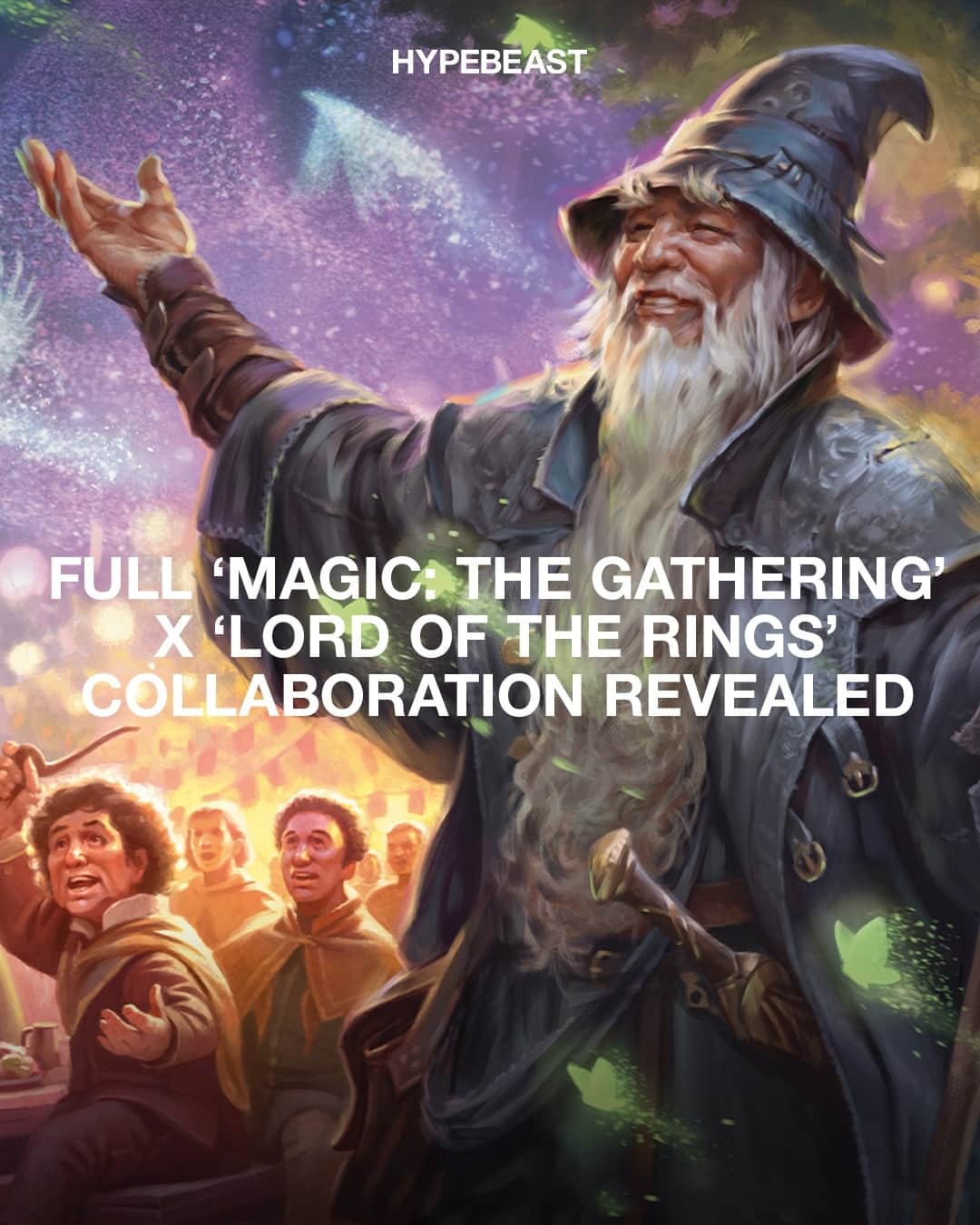 HYPEBEASTさんのインスタグラム写真 - (HYPEBEASTInstagram)「@wizards_magic and ...