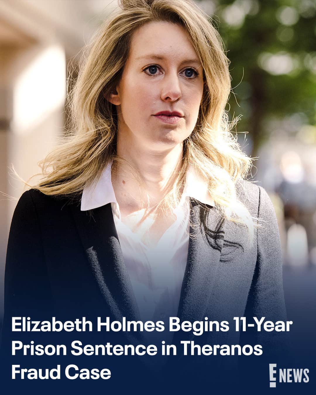 E! Onlineさんのインスタグラム写真 - (E! OnlineInstagram)「Six months after Elizabeth Holmes was sentenced to ...