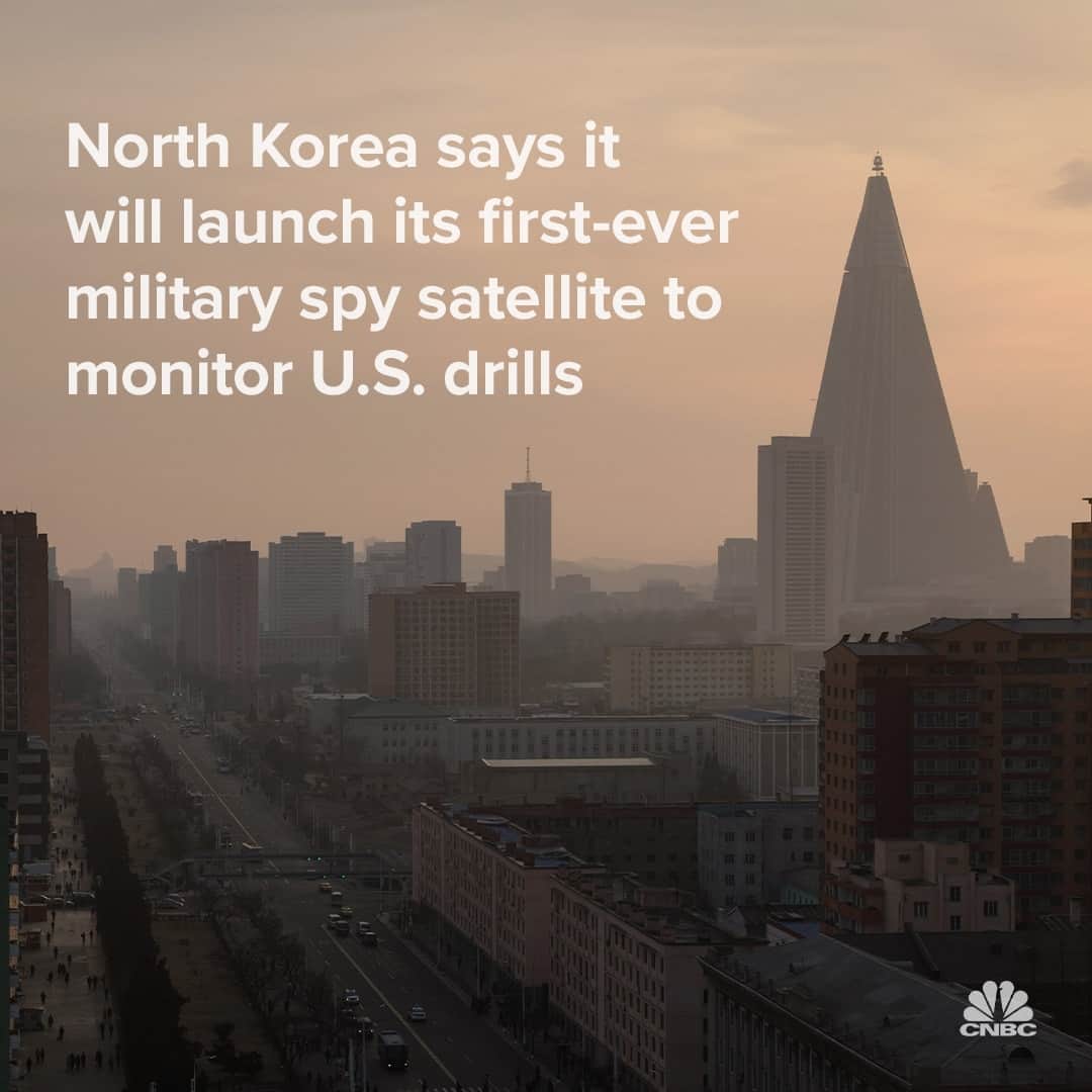 CNBCさんのインスタグラム写真 - (CNBCInstagram)「North Korea announced plans to ...