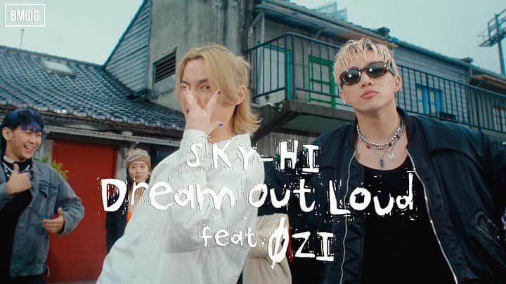 SKY-HIさんのインスタグラム写真 - (SKY-HIInstagram)「SKY-HI / Dream Out Loud feat ...