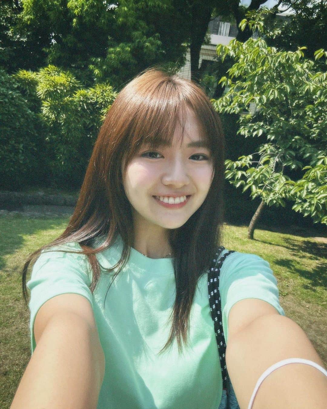 豊田留妃さんのインスタグラム写真 - (豊田留妃Instagram)「ぐるぐるぐる〜 #selfie」5月31日 11時46分 - runstagram_717