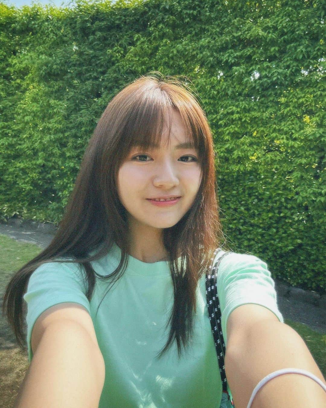 豊田留妃さんのインスタグラム写真 - (豊田留妃Instagram)「ぐるぐるぐる〜 #selfie」5月31日 11時46分 - runstagram_717