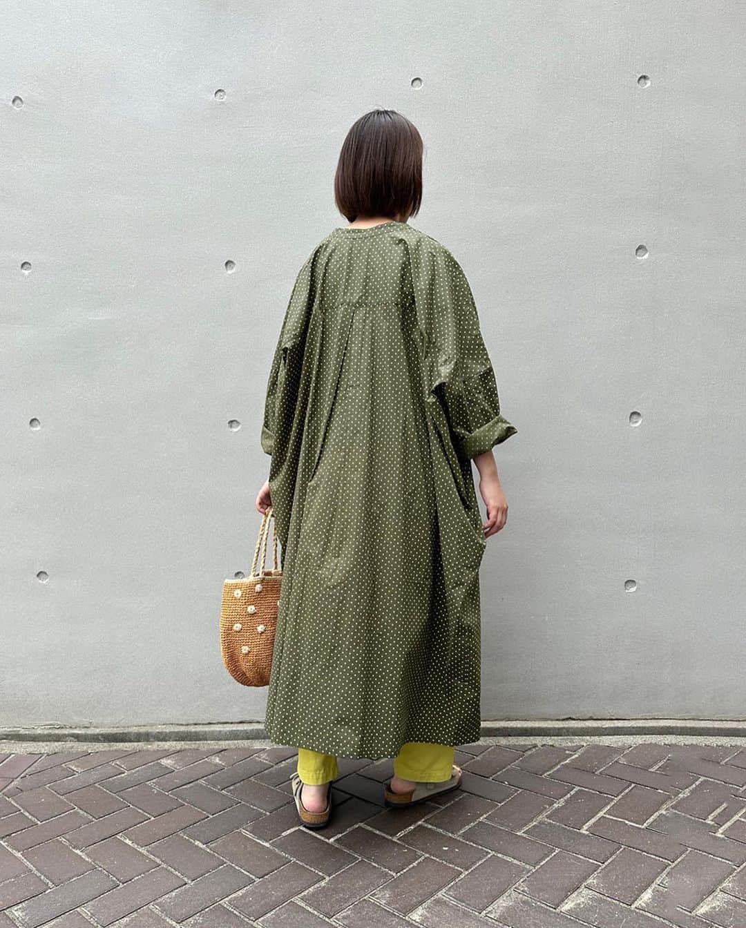 ナチュランさんのインスタグラム写真 - (ナチュランInstagram)「【大好評♪ナチュランスタッフのコーディネート紹介】 ・ オリジナル ...