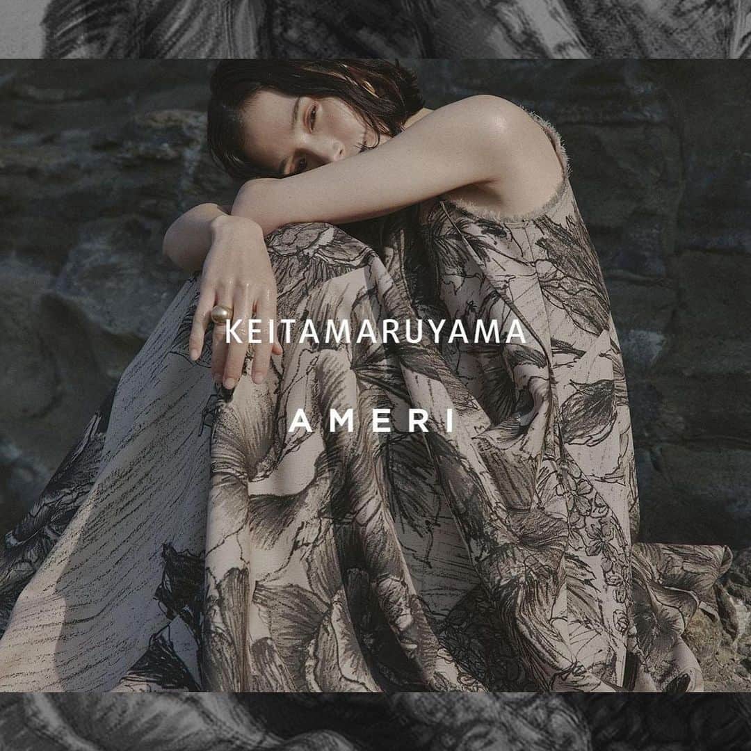 丸山敬太さんのインスタグラム写真 - (丸山敬太Instagram)「AMERIとのスペシャルな夏のコラボが発売になります。 ずっと気になってたナオちゃんを軍地さんに紹介して貰って、はじまった ...