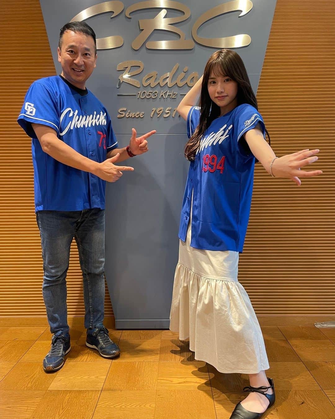 CBCテレビ アナウンス部さんのインスタグラム写真 - (CBCテレビ アナウンス部Instagram)「⚾️#ドラ魂キング 水曜 ...
