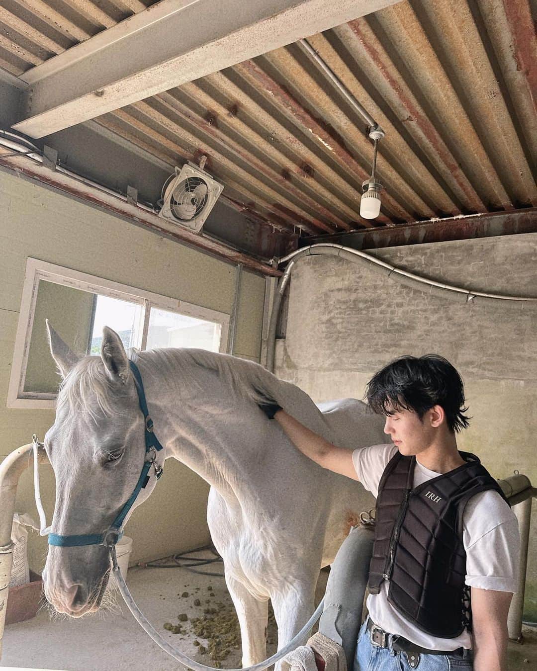 コ・ホジョンさんのインスタグラム写真 - (コ・ホジョンInstagram)「보니 고생했어☺️ #세인트이콰인승마클럽」5月31日 17時 ...