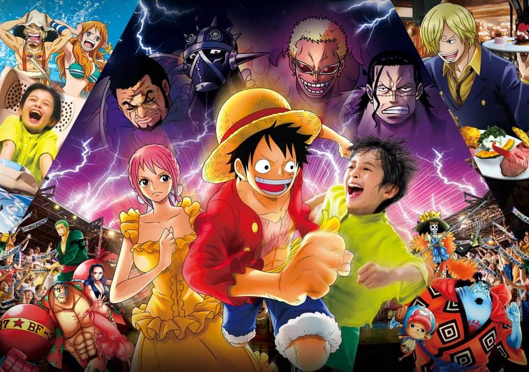 One Pieceスタッフ公式さんのインスタグラム写真 One Pieceスタッフ公式instagram 「usj「ワンピース・プレミア