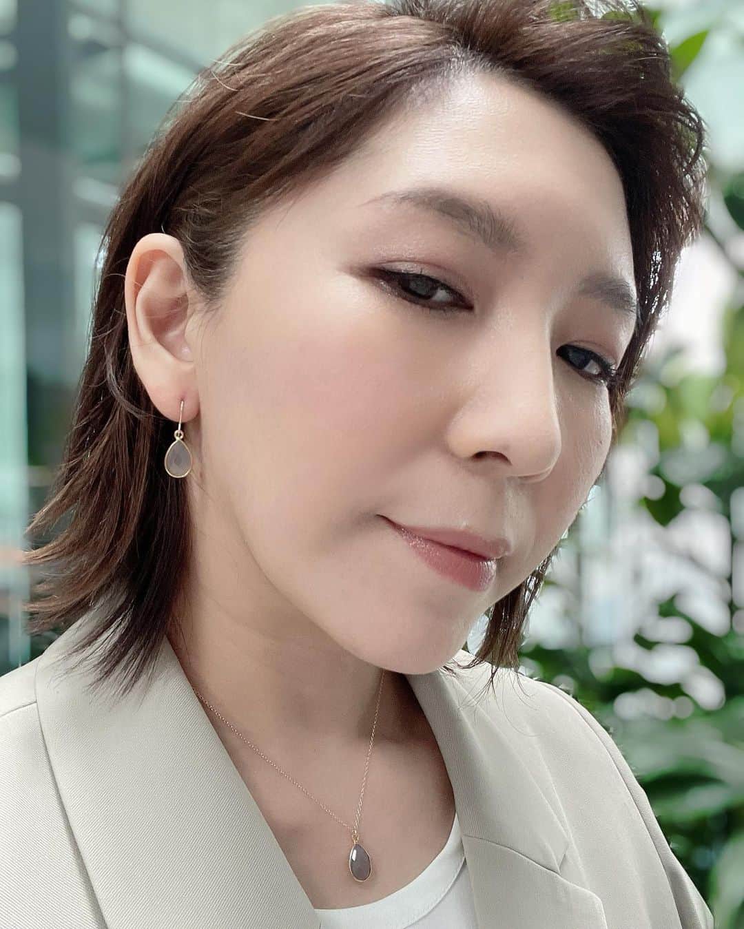 瀬奈じゅんさんのインスタグラム写真 - (瀬奈じゅんInstagram)「⁡ ⁡ 元気にやっとります。 ⁡ 今日は朝からとあるお仕事でした。 張り切って「nemon×Ryu Koshino ...