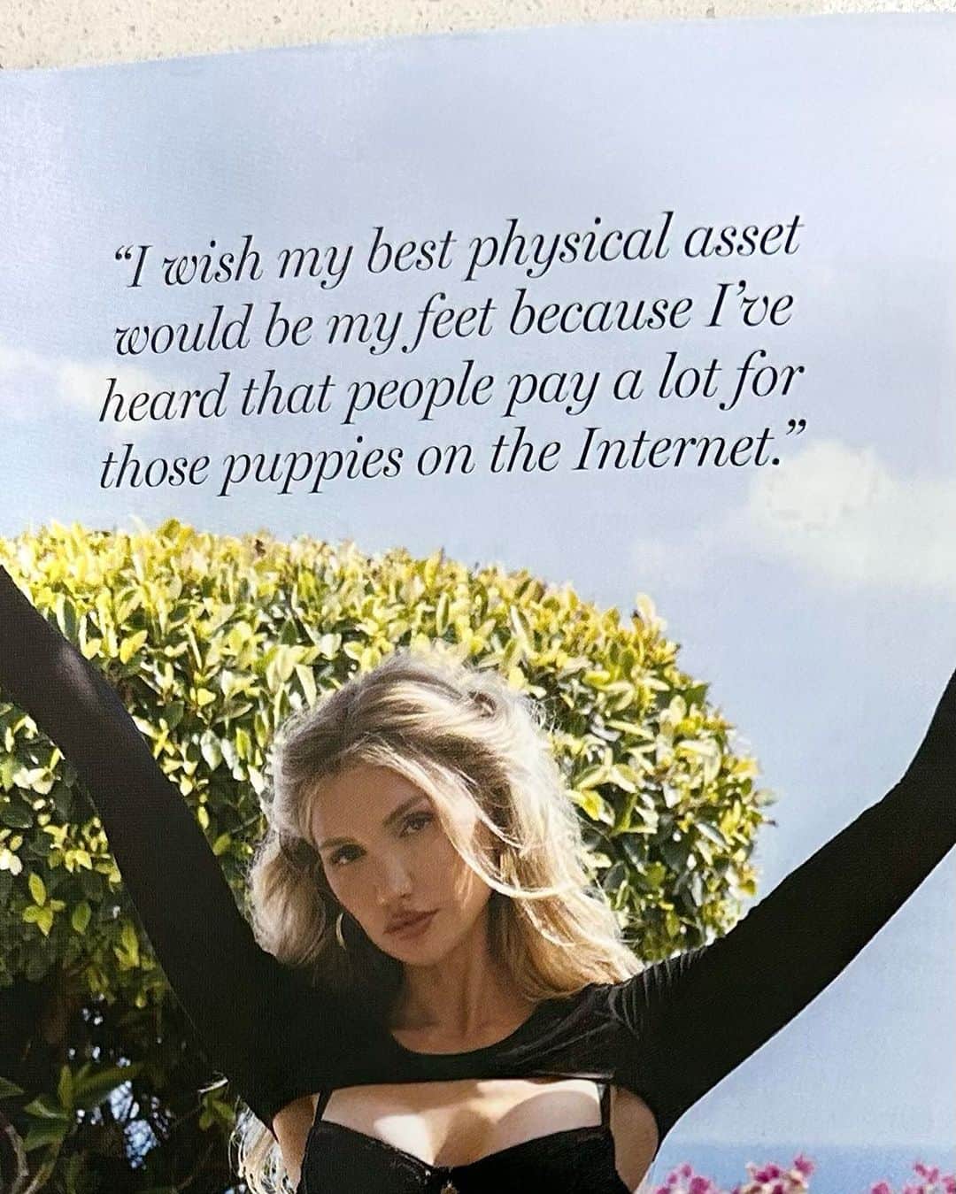 Gabrielle Grace Epsteinさんのインスタグラム写真 - (Gabrielle Grace EpsteinInstagram)「My June ‘23 cover and ...