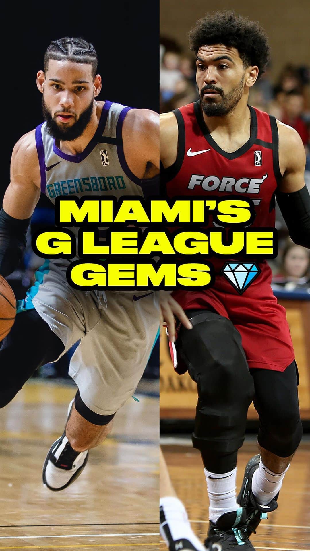 NBAさんのインスタグラム動画 - (NBAInstagram)「The @miamiheat have one of the talented groups of G League alum ...