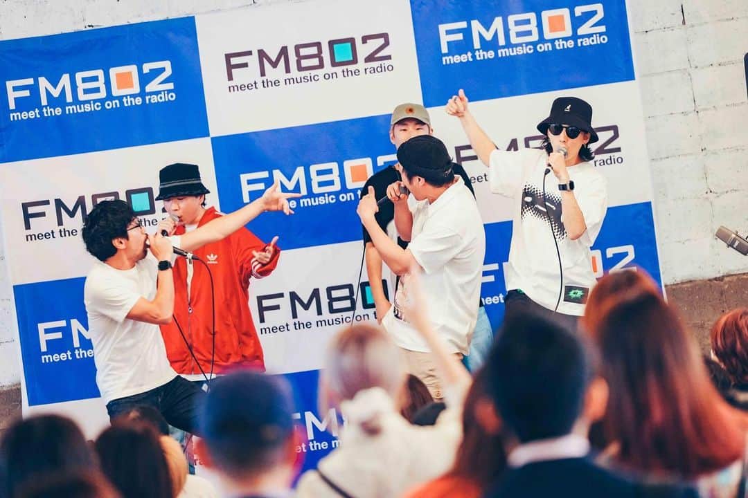 FM802さんのインスタグラム写真 - (FM802Instagram)「#FM802 34th FUNKY BIRTHDAY RADIO CARNIVAL OSAKA FOOD LAB.に ...