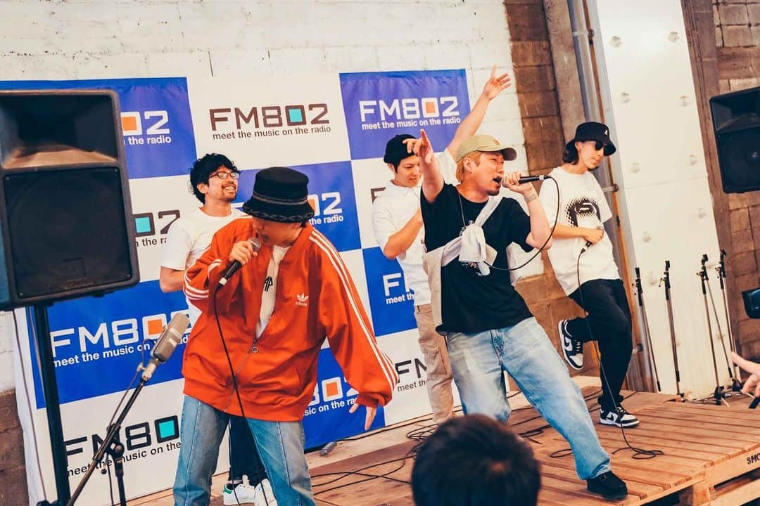 FM802さんのインスタグラム写真 - (FM802Instagram)「#FM802 34th FUNKY BIRTHDAY RADIO CARNIVAL OSAKA FOOD LAB.に ...