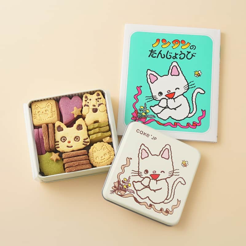 ノンタン【公式】さんのインスタグラム写真 - (ノンタン【公式】Instagram)「【商品化情報】Cake.jpコラボ！ ノンタンの ...