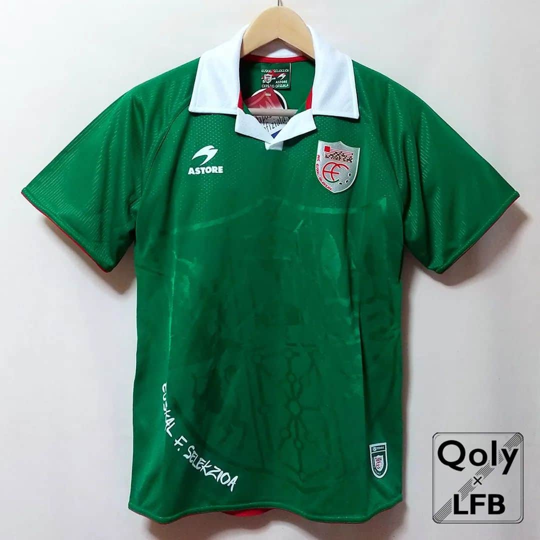 サッカーニュース：Qoly（コリー）さんのインスタグラム写真 - (サッカーニュース：Qoly（コリー）Instagram)「バスク代表 2007 Astore ホーム半袖 ユニフォーム ...