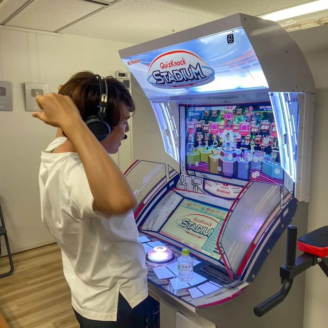 須貝駿貴さんのインスタグラム写真 - (須貝駿貴Instagram)「先日のノクスタ！こんな感じでみんなとお話したり戦ったりしてます！」6月1 ...