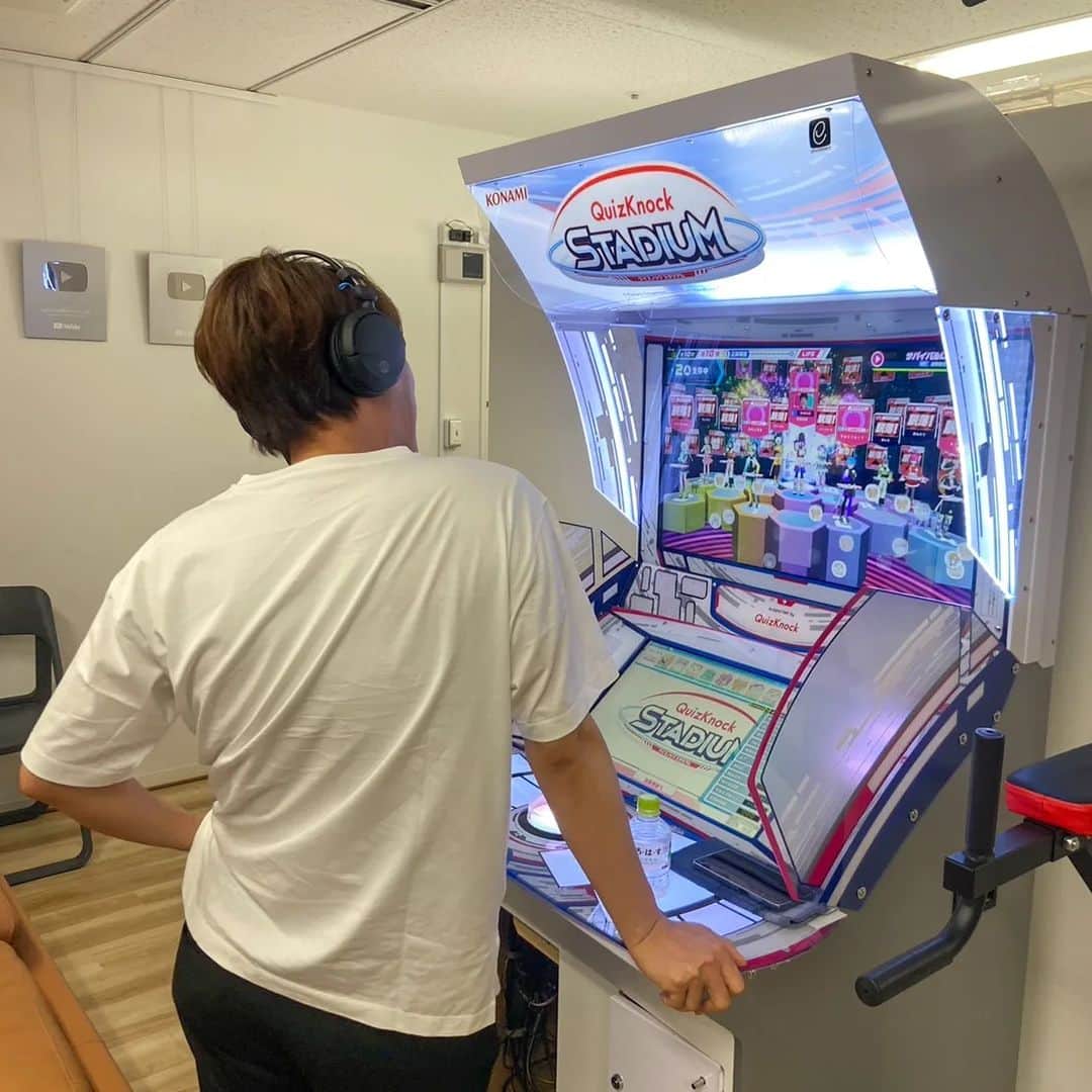 須貝駿貴さんのインスタグラム写真 - (須貝駿貴Instagram)「先日のノクスタ！こんな感じでみんなとお話したり戦ったりしてます！」6月1 ...