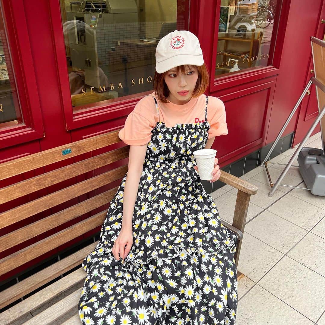 瀬戸あゆみさんのインスタグラム写真 - (瀬戸あゆみInstagram)「Maggie Dancing Long Dress / Black ...