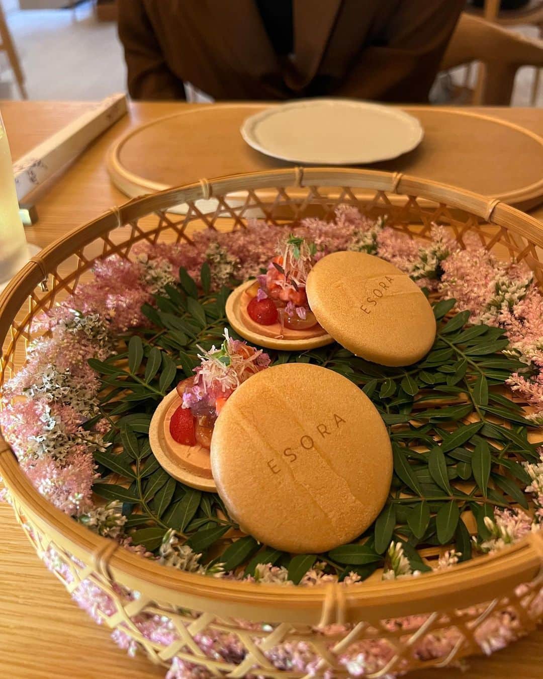 濱野りれさんのインスタグラム写真 - (濱野りれInstagram)「【ESORA】Michelin ★ Japanese food ...
