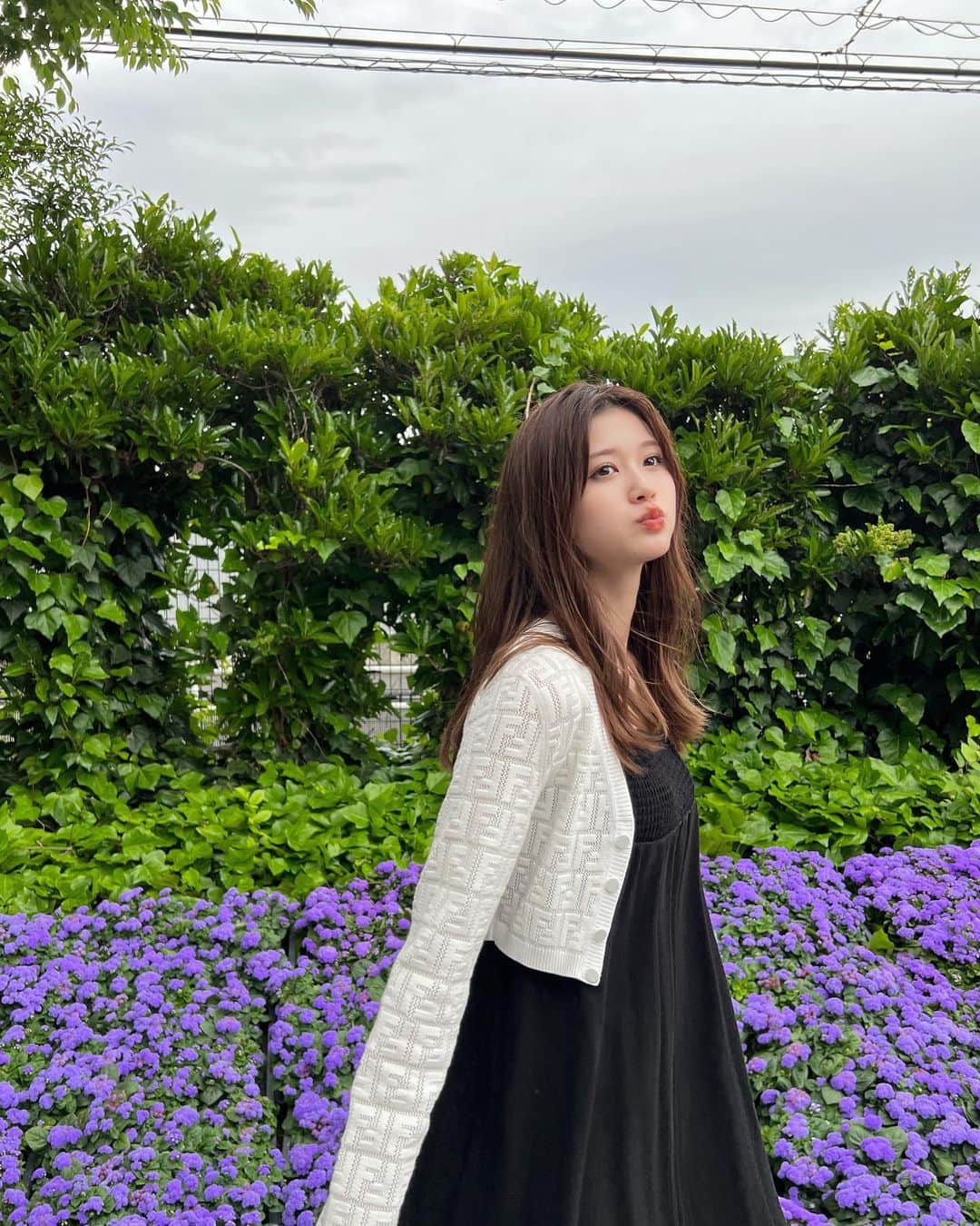 生見愛瑠さんのインスタグラム写真 - (生見愛瑠Instagram)「🐽 #めるのふく」6月1日 20時31分 - meru_nukumi