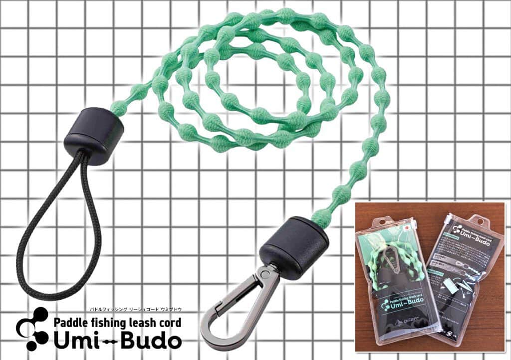 LureNews.TVさんのインスタグラム写真 - (LureNews.TVInstagram)「ありそうでなかった？あれこれ使えそうな便利アイテム。パドルフィッシングリーシュコード「ウミ ...