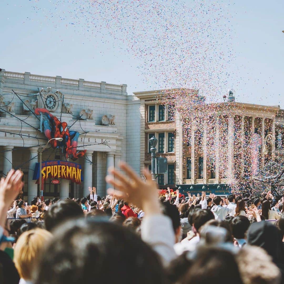 佐藤俊斗さんのインスタグラム写真 - (佐藤俊斗Instagram)「USJスパイダーマン・ザ・ライドが来年1月22日をもって閉幕に ...