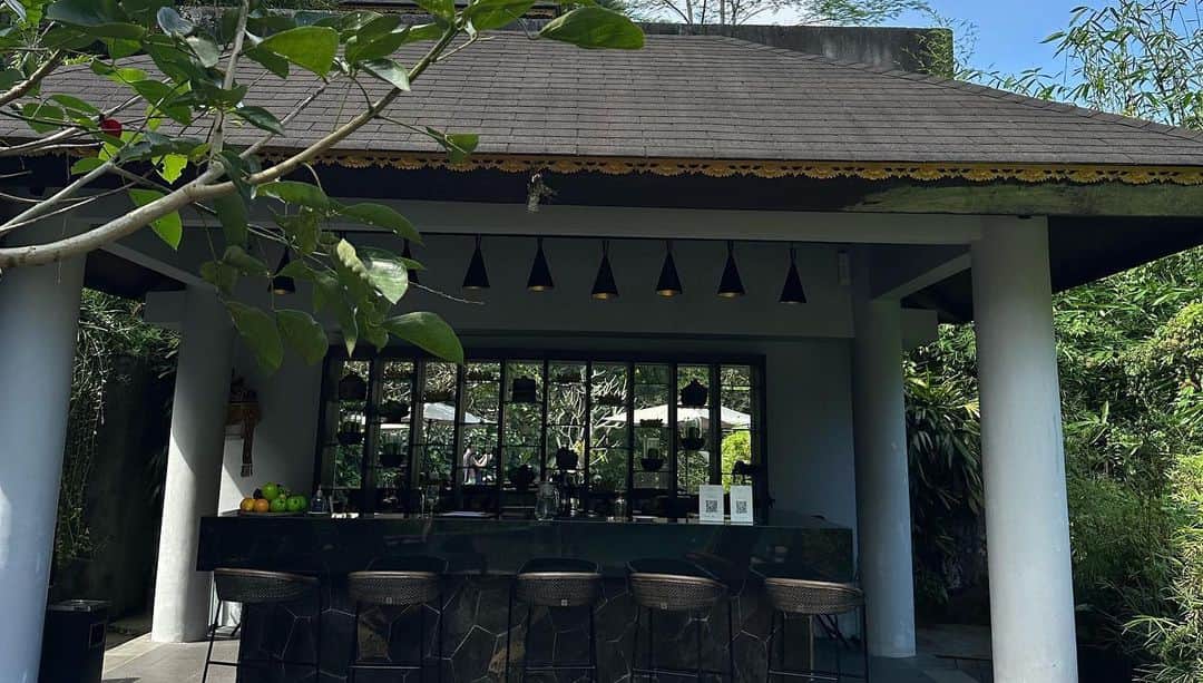 黒石奈央子さんのインスタグラム写真 - (黒石奈央子Instagram)「楽園 @samsaraubud #samsaraubud」6月1日 22時18分 - blackstone705