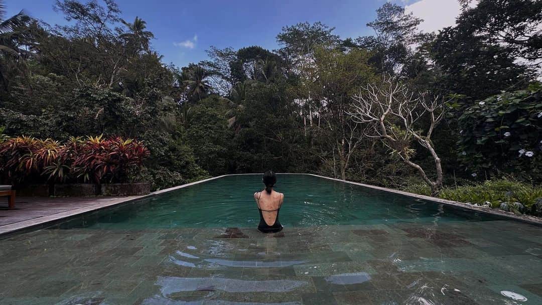 黒石奈央子さんのインスタグラム写真 - (黒石奈央子Instagram)「楽園 @samsaraubud #samsaraubud」6月1日 22時18分 - blackstone705