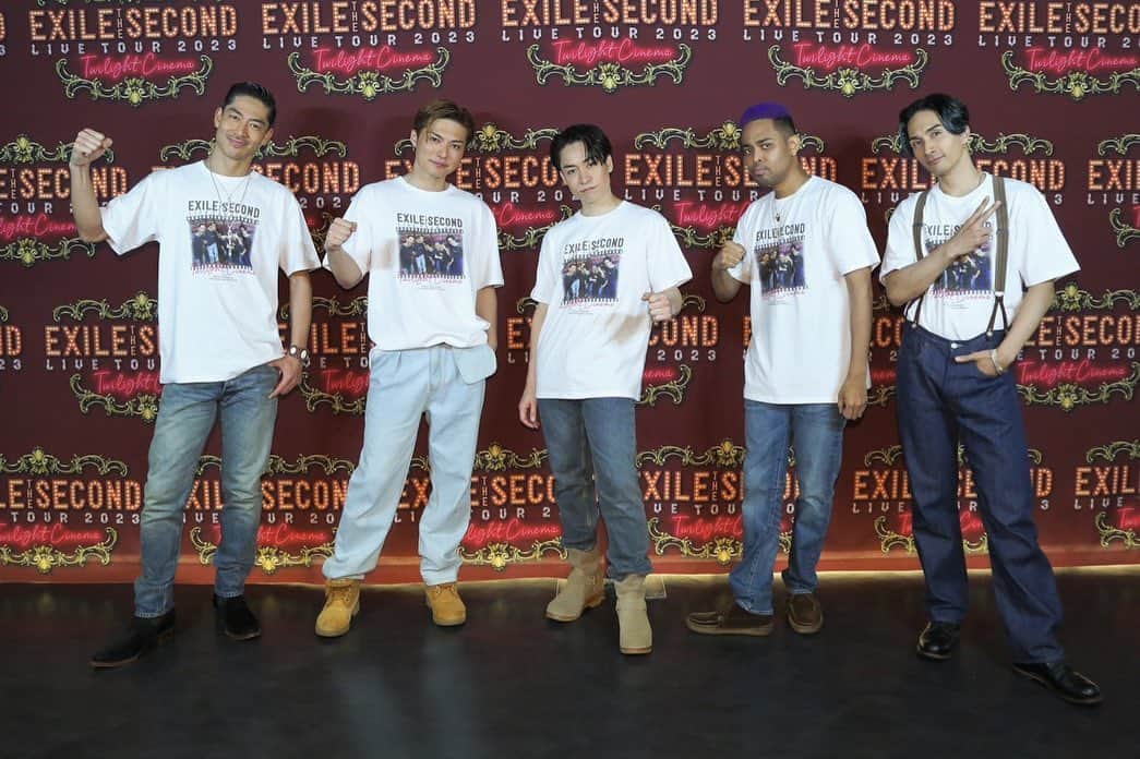 NESMITHさんのインスタグラム写真 - (NESMITHInstagram)「EXILE THE SECOND LIVE TOUR 2023 Twilight Cinema 東京公演 ...