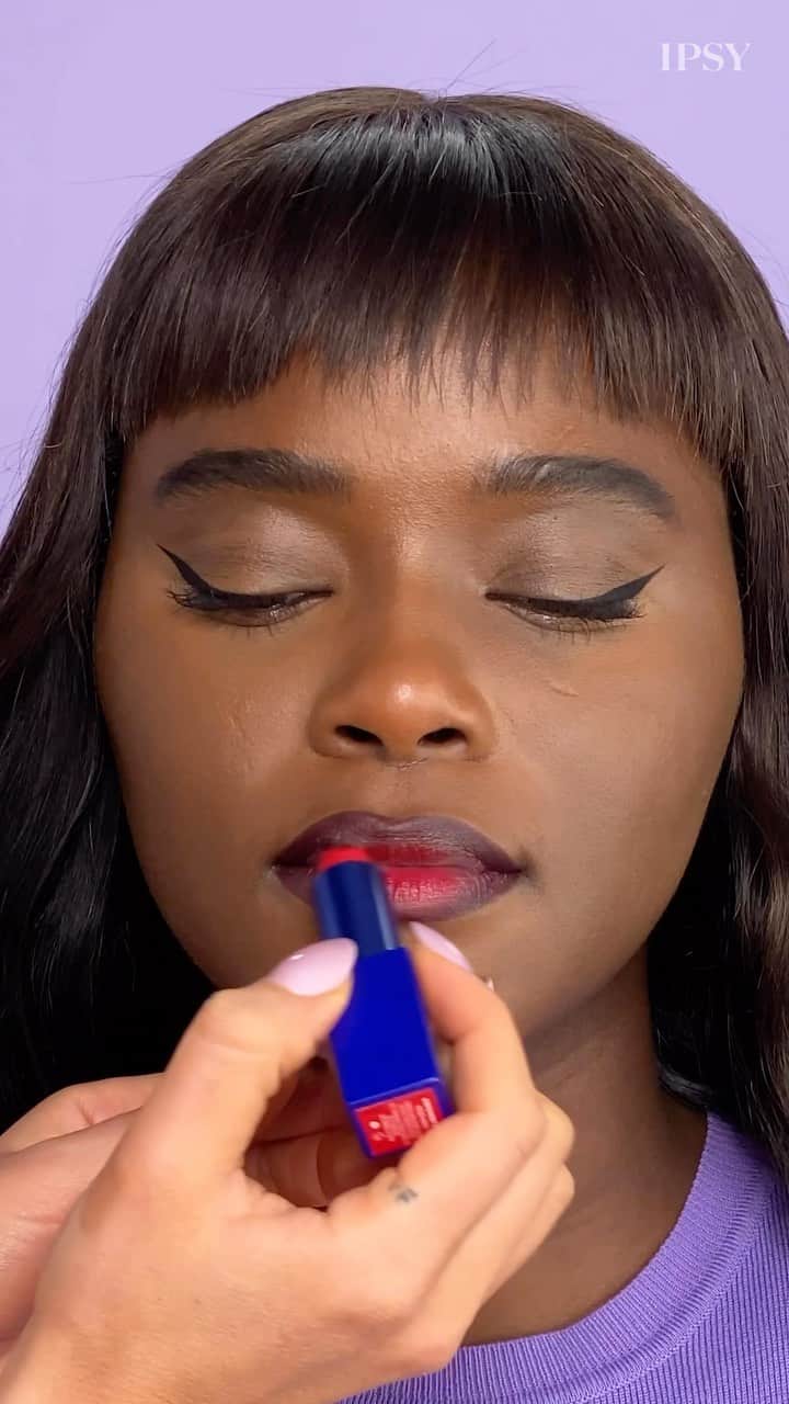 ipsyさんのインスタグラム動画 - (ipsyInstagram)「A red lip is a fave of my celeb ...