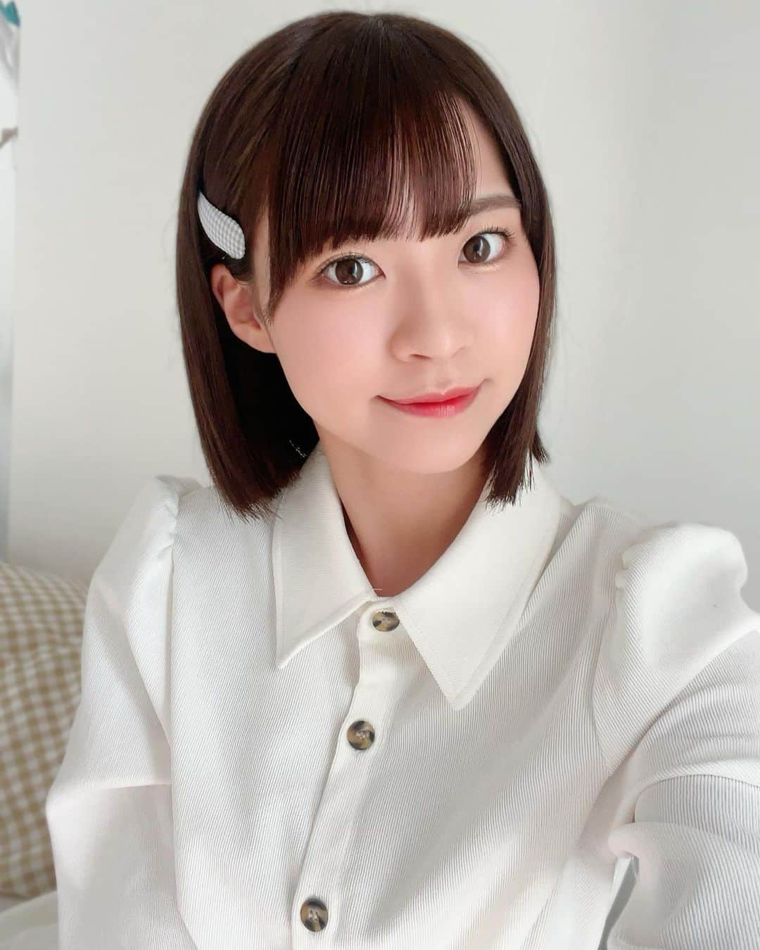 東條なつさんのインスタグラム写真 - (東條なつInstagram)「最近自撮りしてなかったから ついでに練習しておいた🤍」5月9日 16時 ...