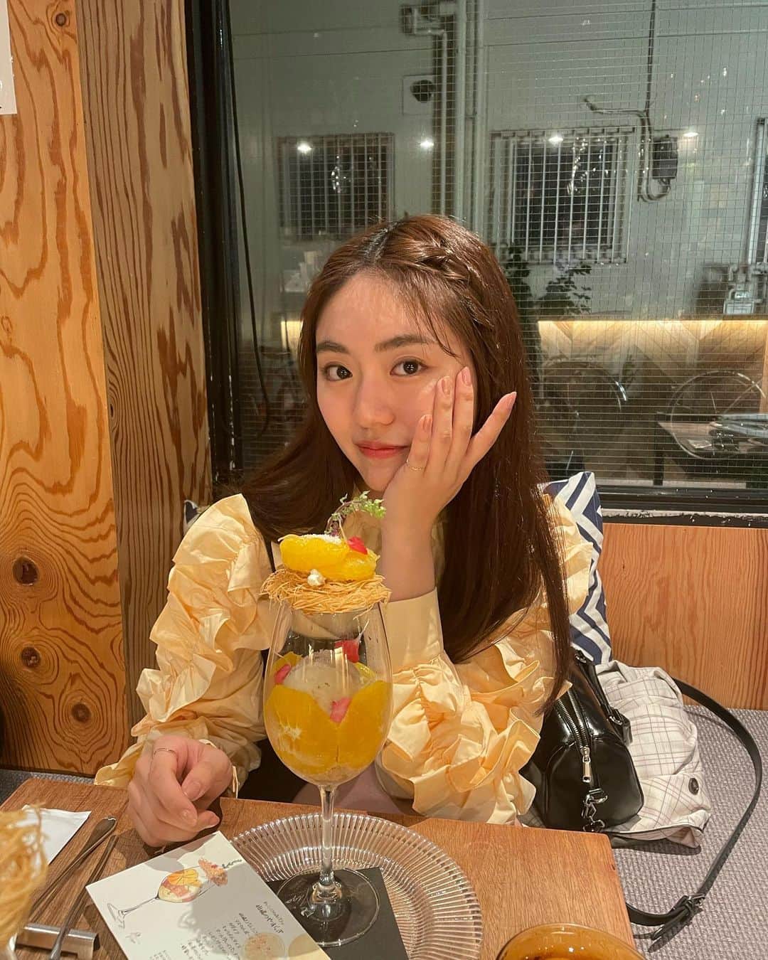 豊田留妃さんのインスタグラム写真 - (豊田留妃Instagram)「Parfait🫶🏽 #夜パフェ #蔵前カフェ」5月9日 18時10分 - runstagram_717