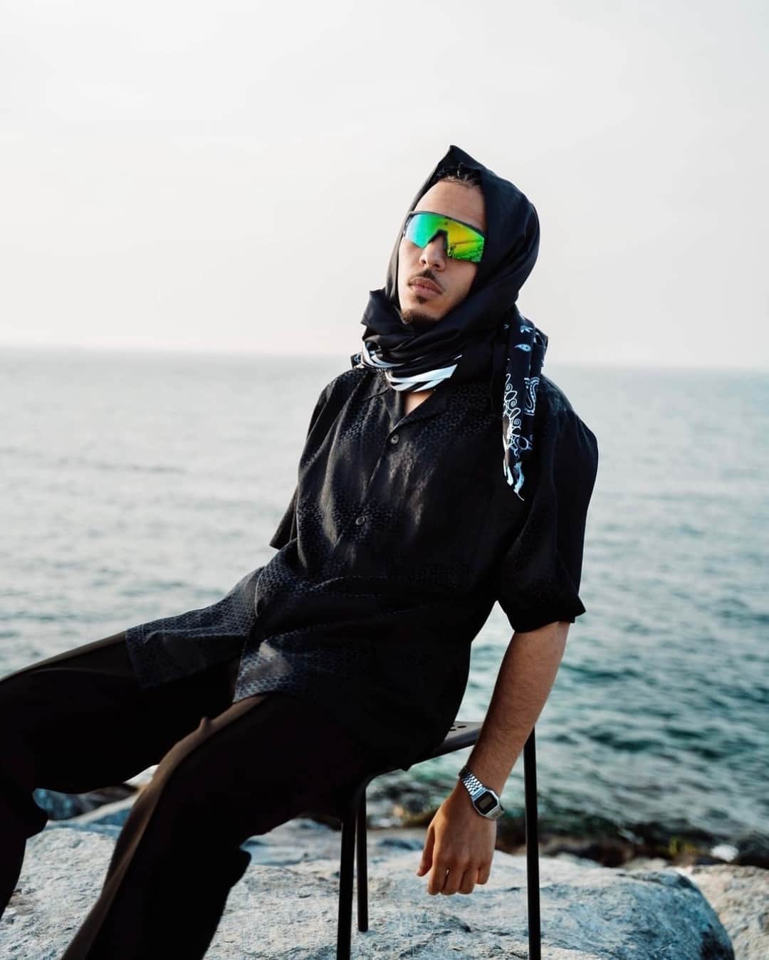 カシミ オムさんのインスタグラム写真 - (カシミ オムInstagram)「The SHALEEM RESORT SHIRT ...