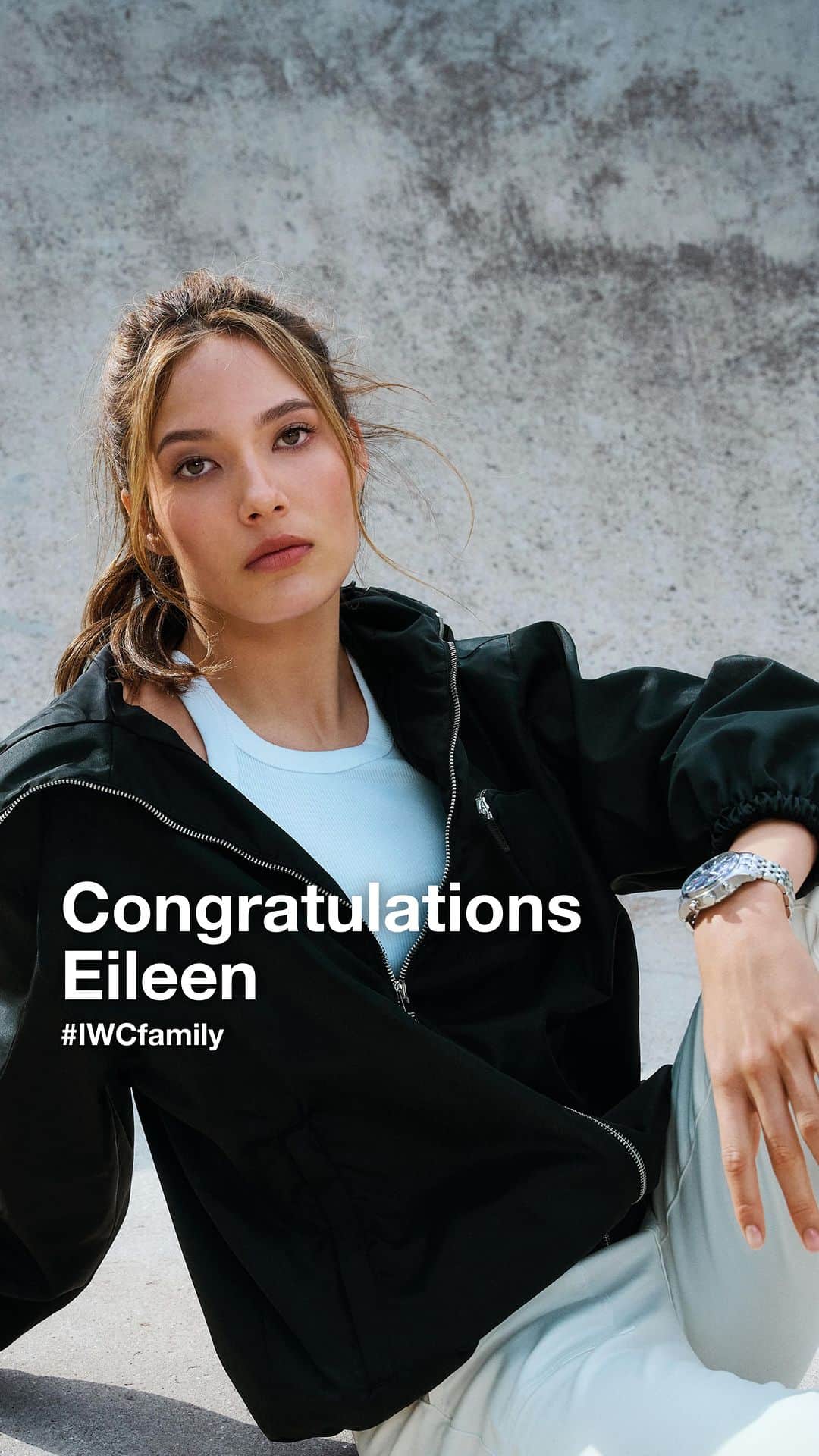 IWCさんのインスタグラム動画 - (IWCInstagram)「Congratulations @eileengu for winning the 2023 Laureus Action ...