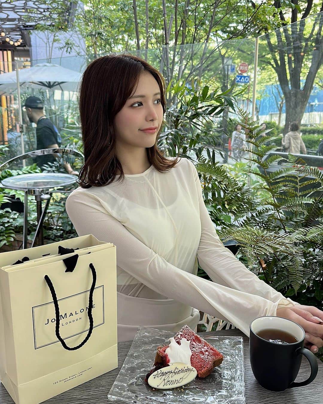 森のんのさんのインスタグラム写真 - (森のんのInstagram)「おはよう☀️ 前髪なしver.の森ちゃんどうですか😙？」5月10日 10 ...