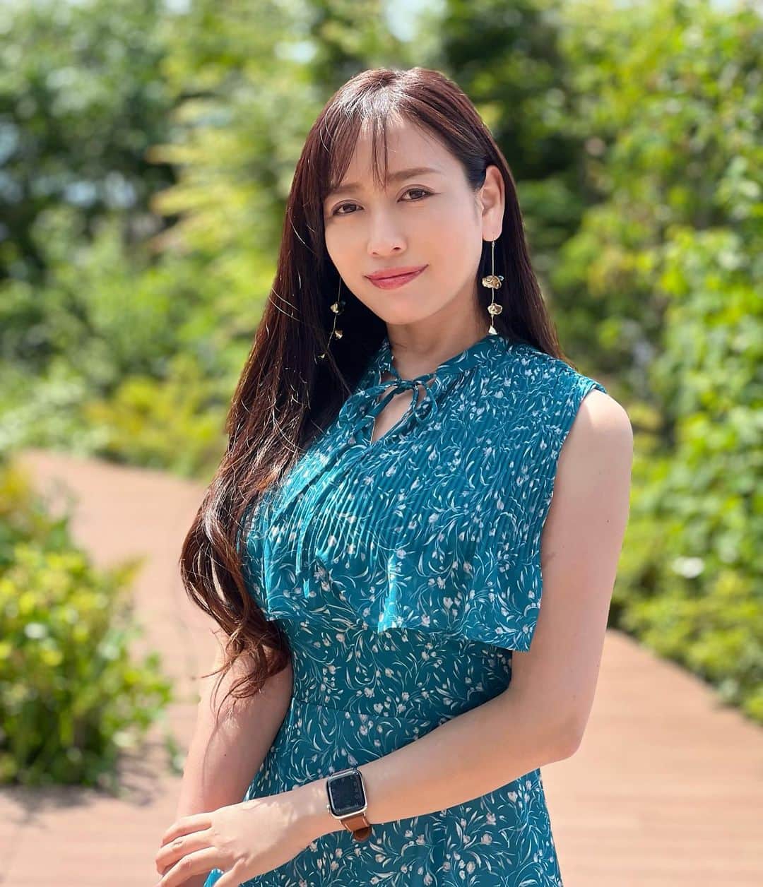 Minoriさんのインスタグラム写真 - (MinoriInstagram)「Green💚 one-piece ︎ @mercuryduo ...