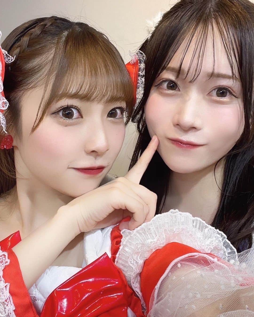 ぷうたんさんのインスタグラム写真 - (ぷうたんInstagram)「🐇👩🏻‍ ️‍💋‍👩🏻💞愛好愛愛愛」5月10日 22時24分 ...