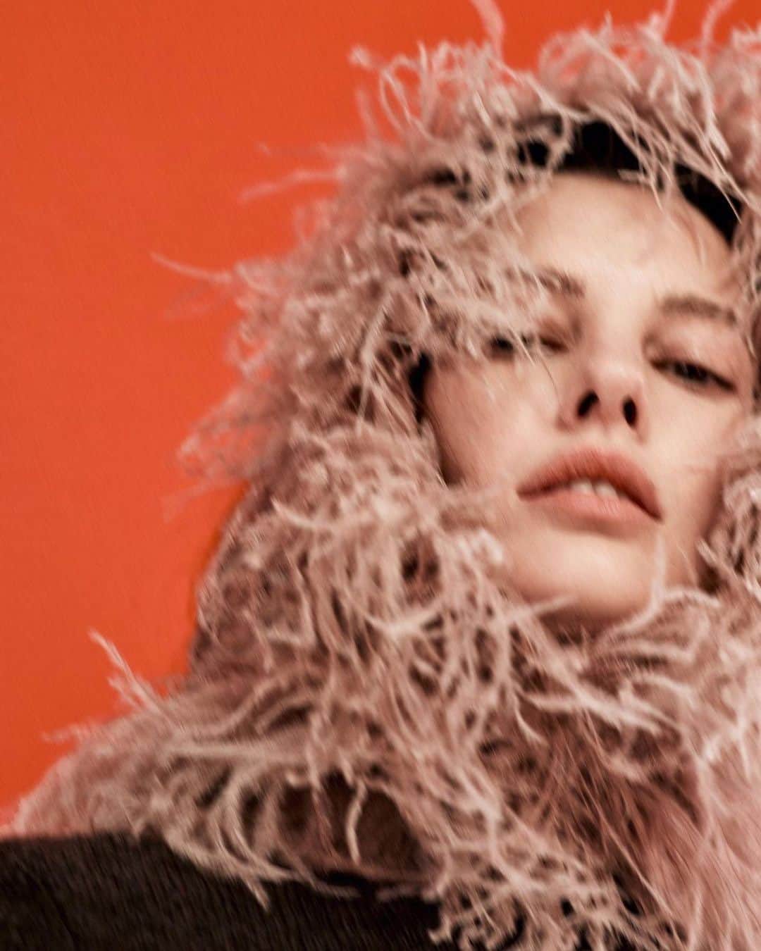 アマンダ・マーフィーさんのインスタグラム写真 - (アマンダ・マーフィーInstagram)「@reeditionmag Faux Fur ...