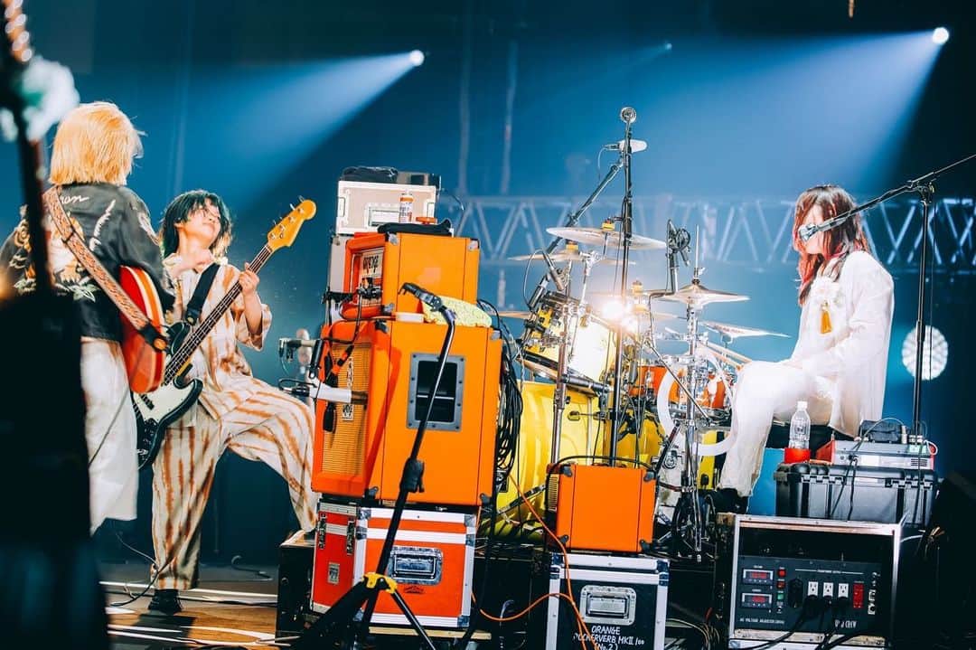 Hump Backさんのインスタグラム写真 - (Hump BackInstagram)「. 5月7日(日)日本武道館 Hump Back ...