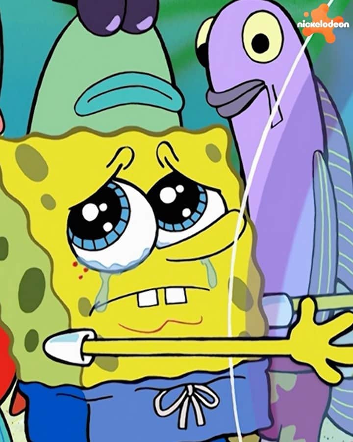 スポンジボブさんのインスタグラム写真 - (スポンジボブInstagram)「Remembering boo boo keys 💔」5月12日 ...