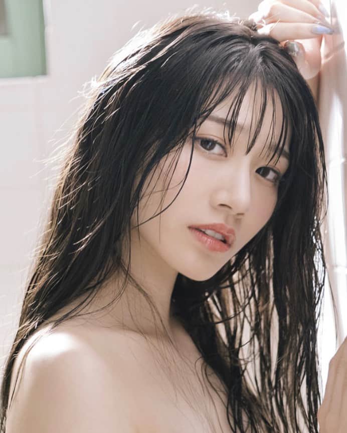 河北彩花さんのインスタグラム写真 河北彩花instagram 「⁡ ⁡ 週刊実話 デジタル写真集 ⁡ 「so In Love